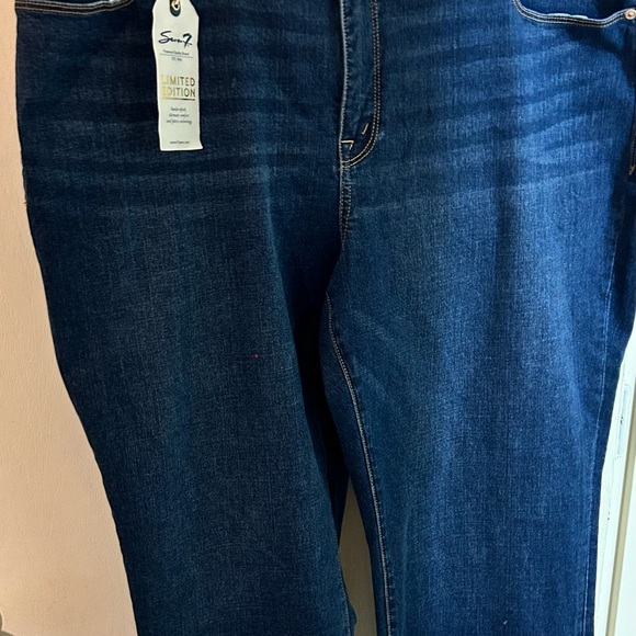Seven7 | Jeans | Seven7 Nwt Size 22 Womens Blue Jeans | Poshmark